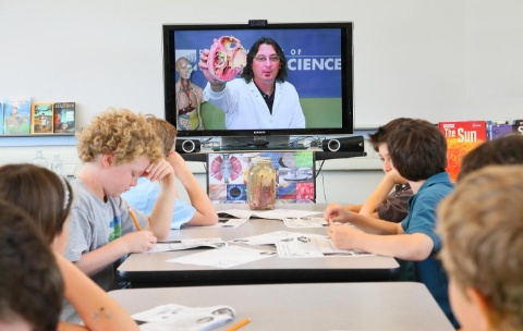 Video Conferencing creates unique learning experiences for students