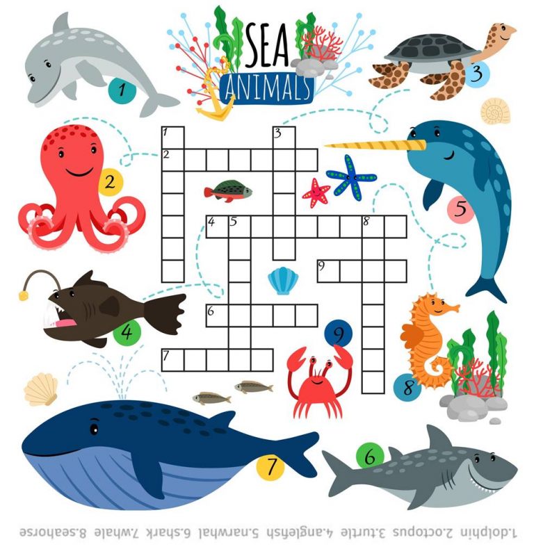 Crosswords: take an animal adventure