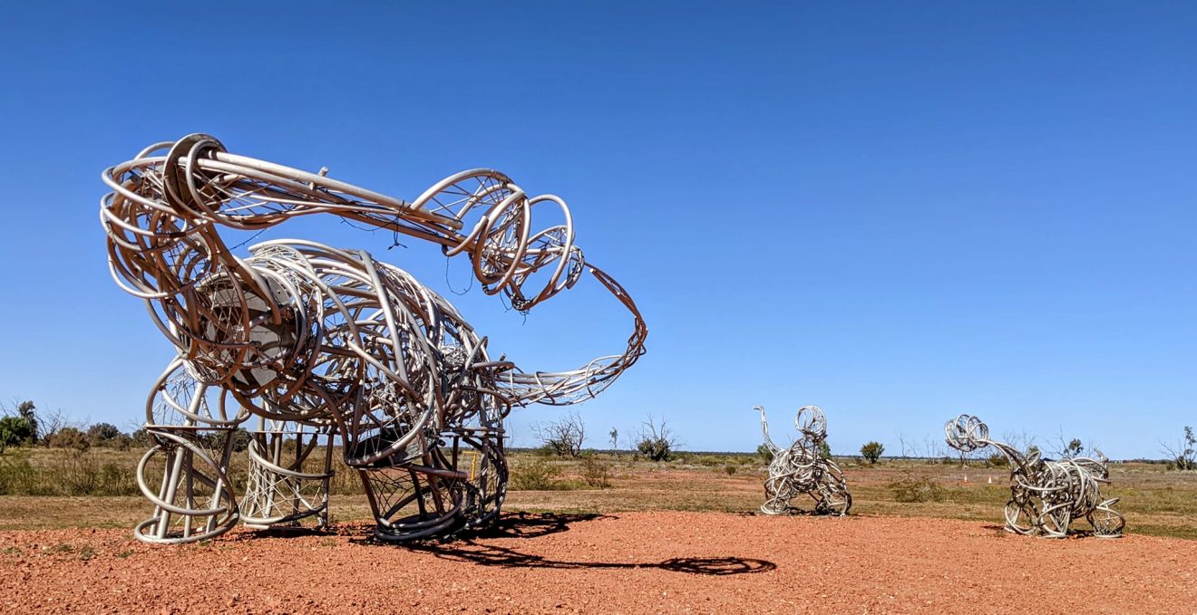 Australian Fossil Journey: 20 days on the road