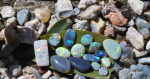 How are Opals formed?