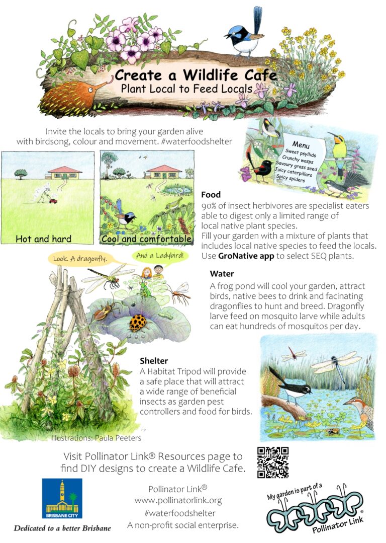 Pollinators the unsung heroes