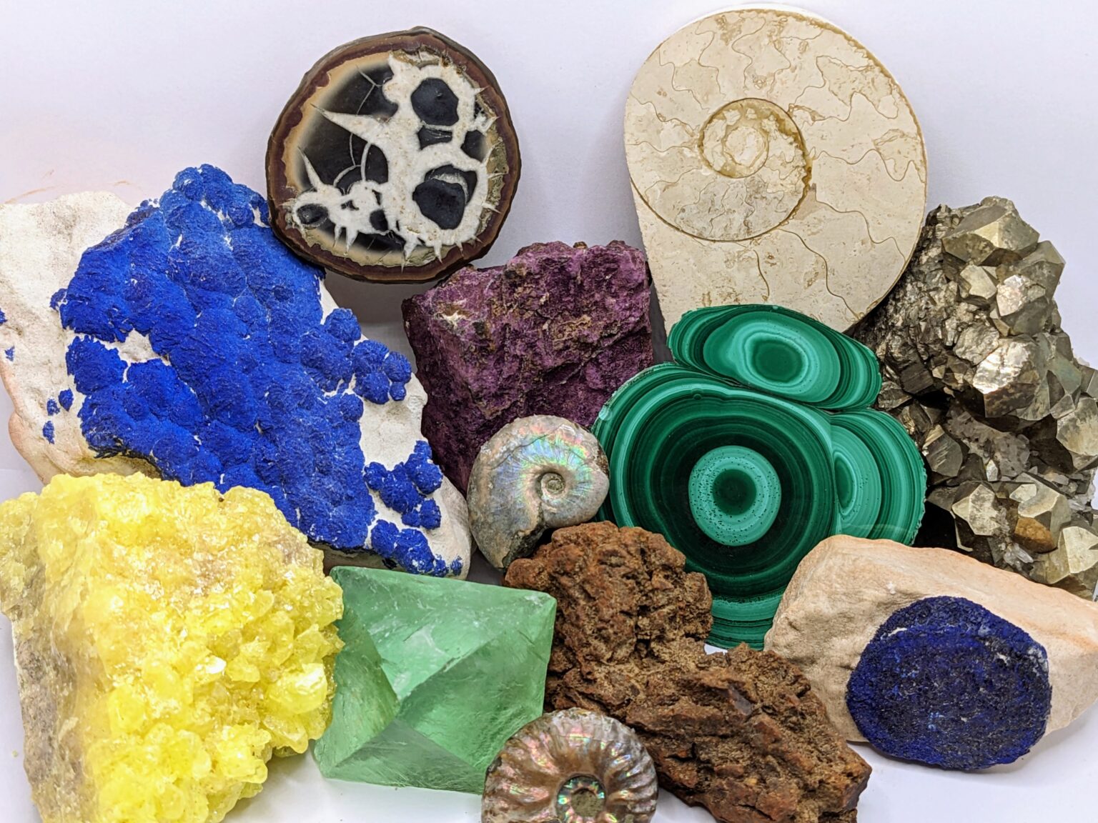 A Brief History of Minerals